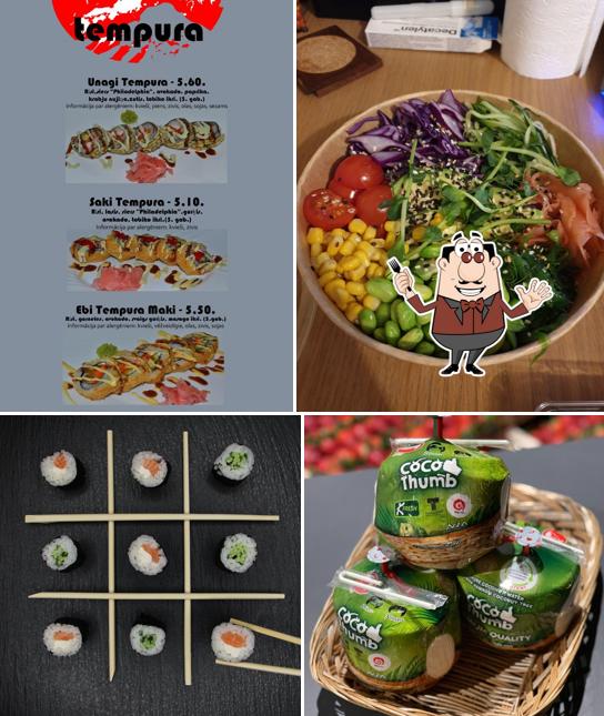 AM SUSHI restaurant, Riga, Prūšu iela 15 - Restaurant menu and reviews