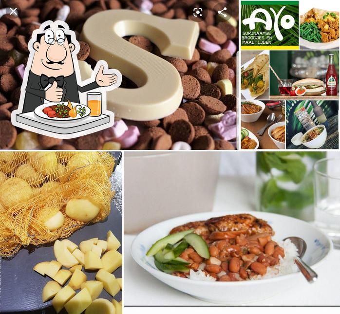 Ayo Surinaamse broodjes en maaltijden, Gorinchem - Restaurant menu ...