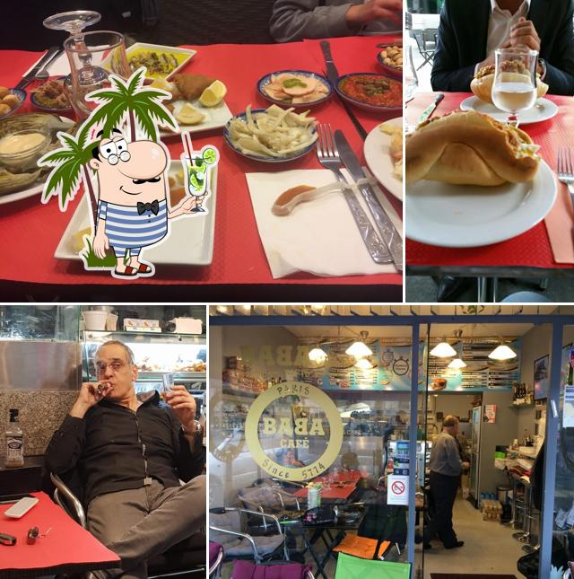Baba Café, Paris, 191 Rue de Courcelles - Restaurant reviews