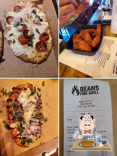 Beans Fire Grill in Siler City - Restaurant reviews