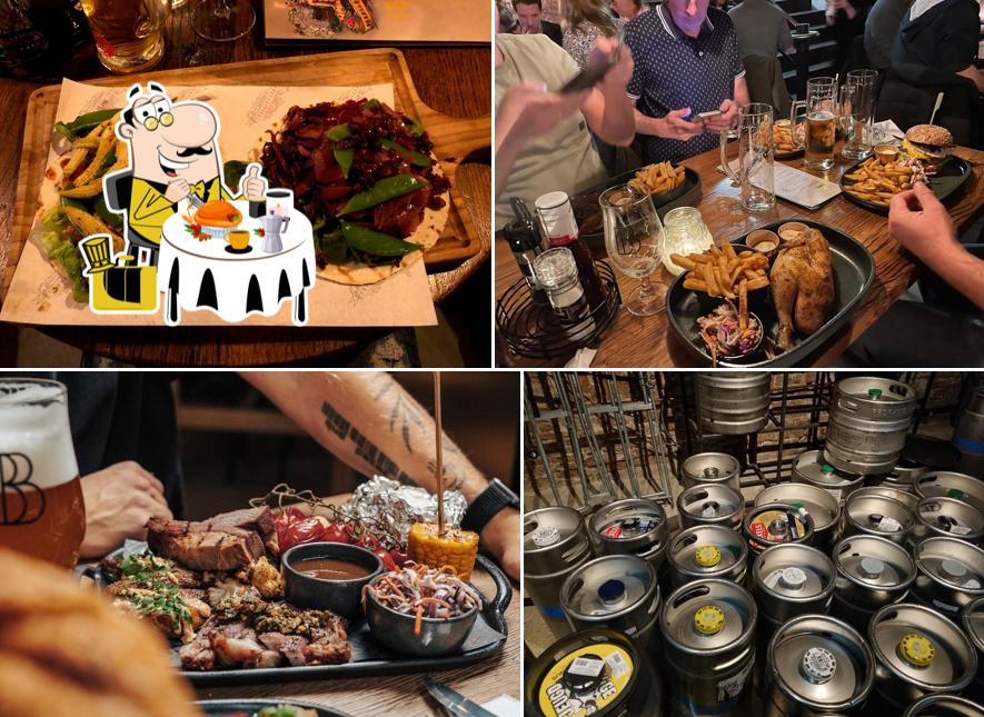 Beers & Barrels - Utrecht Centrum, Utrecht - Restaurant menu, prices ...