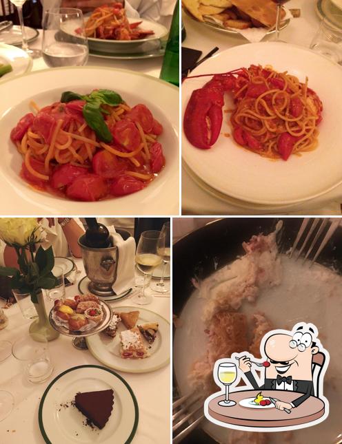 Da Giacomo restaurant, Milan, Via Pasquale Sottocorno angolo ...