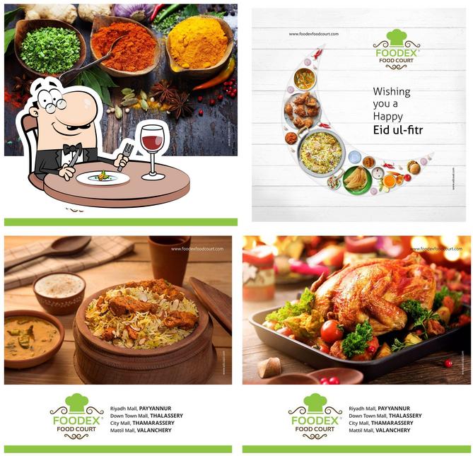 Foodex Food Court, Thalassery - Restaurant menu, prices and reviews