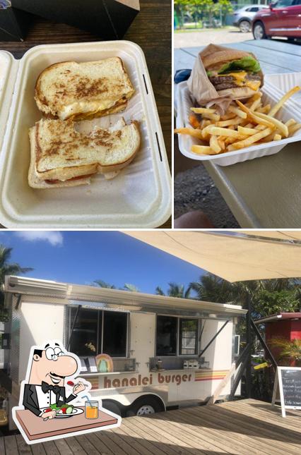 Hanalei Burger, 5-5100 Kuhio Hwy in Hanalei - Restaurant reviews