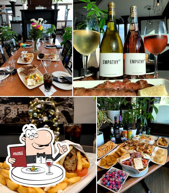 IOS Estiatorio & Wine Bar, Hamilton - Restaurant menu, prices and reviews