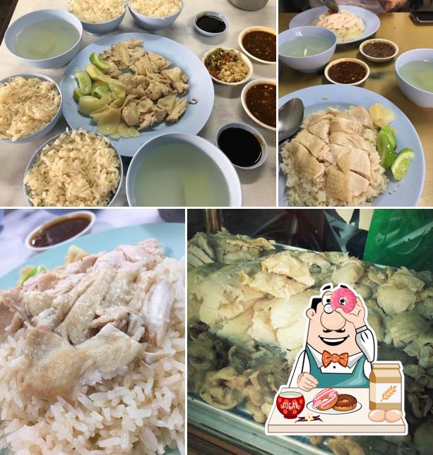 Nai Ah Chicken Rice, Банг Пла Сой - Меню, цены и отзывы о ресторане