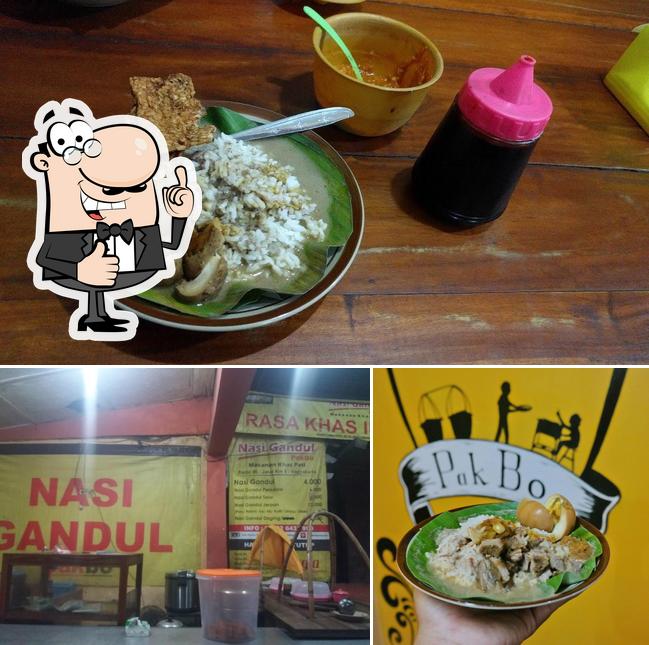 Nasi Gandul PakBo restaurant, Sendangadi, Jl. Amerta Raya No.5 ...