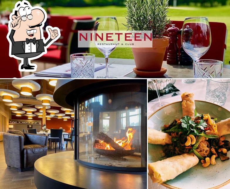 Nineteen Restaurant & Club, Unterengstringen - Speisekarte, Preise und ...