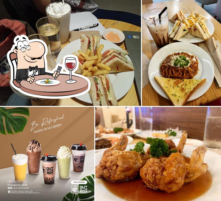 Out of the Box Cafe, Mandaluyong - Restaurant menu, prices and reviews