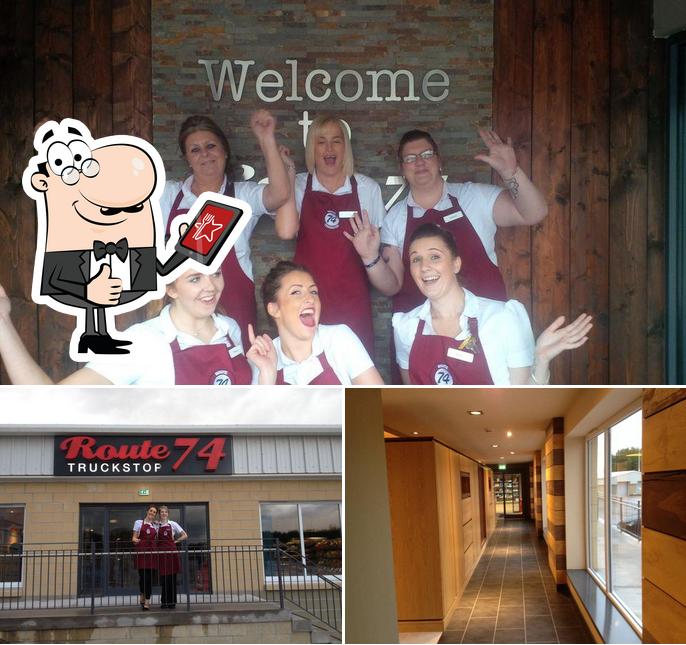 Route 74 Truckstop, Lesmahagow - Restaurant menu, prices and reviews