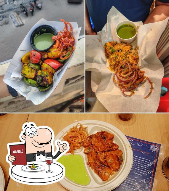 Spice station NSP, Delhi - Restaurant menu, prices and reviews
