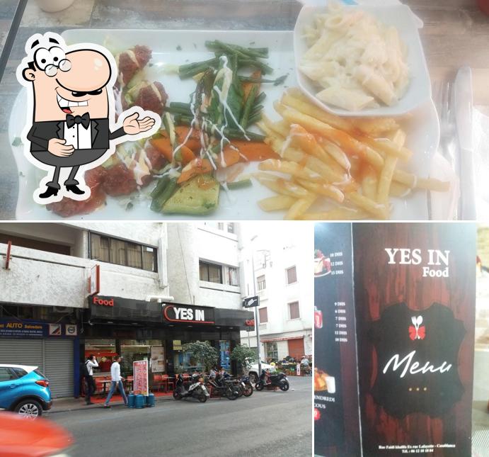 YES IN FOOD restaurant, Casablanca - Restaurant reviews