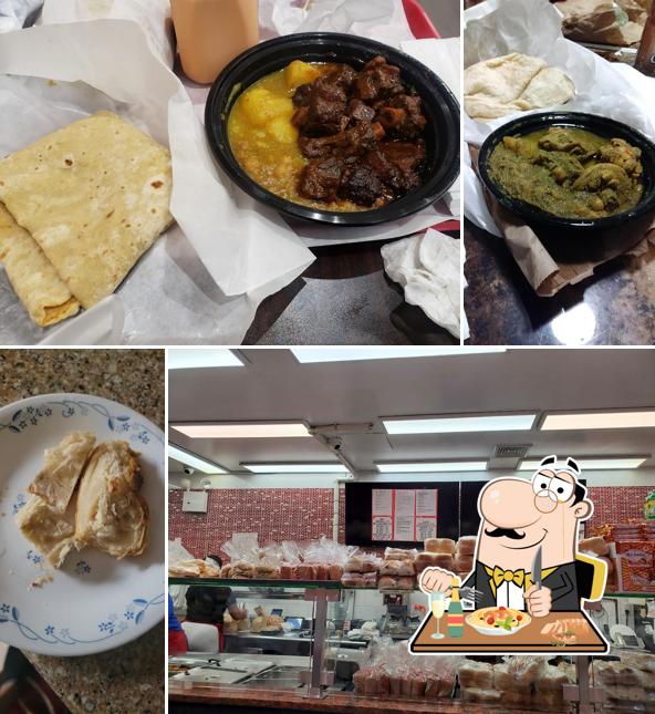 Trinciti Roti Shop & Restaurant, New York City - Restaurant menu ...