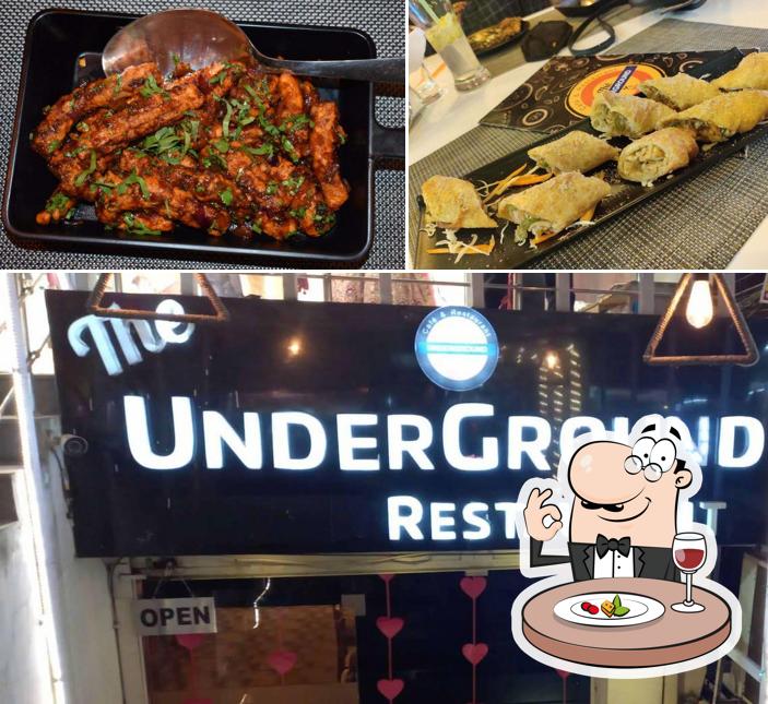 Underground Cafe & Restaurant - Restaurant And Cafe, Patna - Restaurant ...