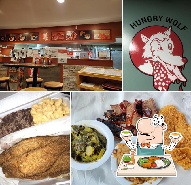 Hungry Wolf BBQ, 13110 E Mississippi Ave in Aurora - Restaurant menu ...