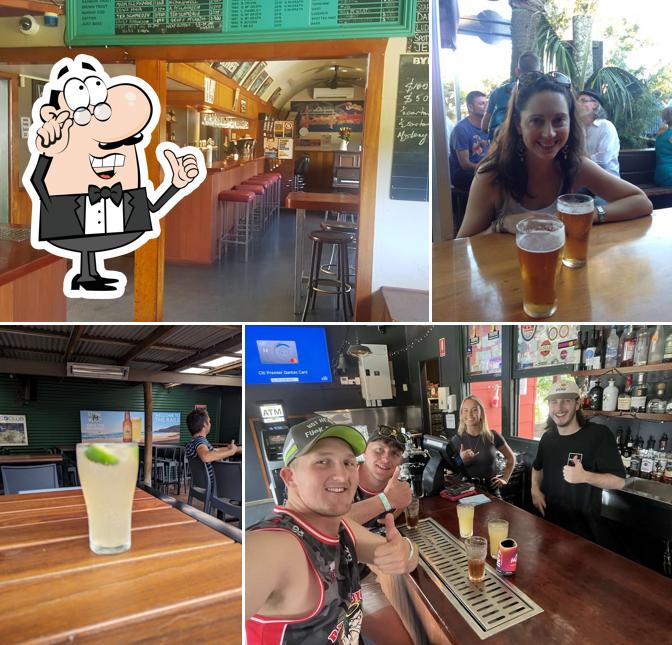 Railway Friendly Bar in Byron Bay - Restaurant menu and reviews
