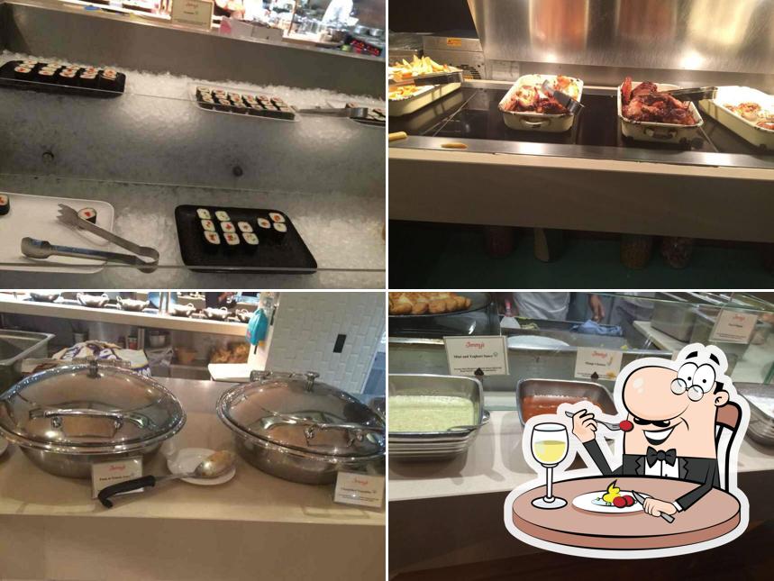 Jimmy's Restaurants, London - Restaurant menu, prices and reviews