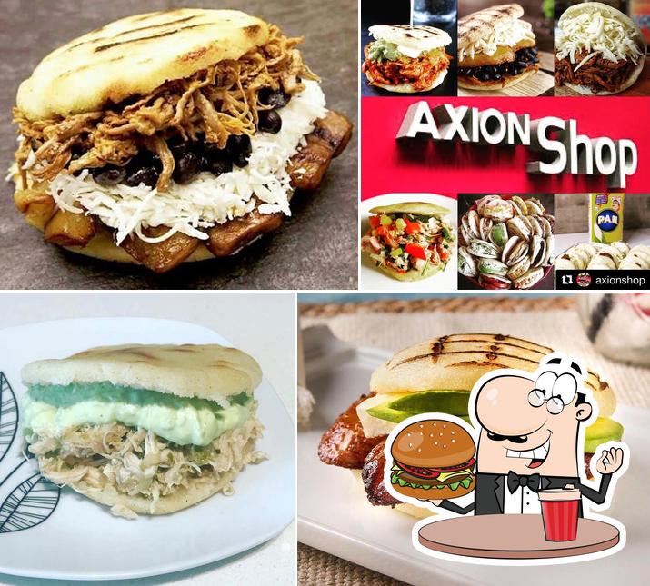 Axion Shop Cafe Restaurante, Córdoba - Menú del restaurante, precios y ...