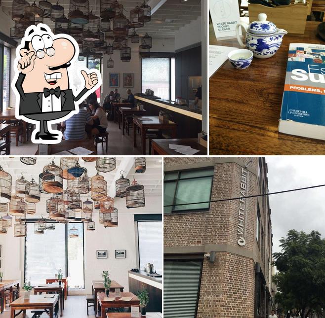 White Rabbit Teahouse, Chippendale - Restaurant menu, prices and reviews