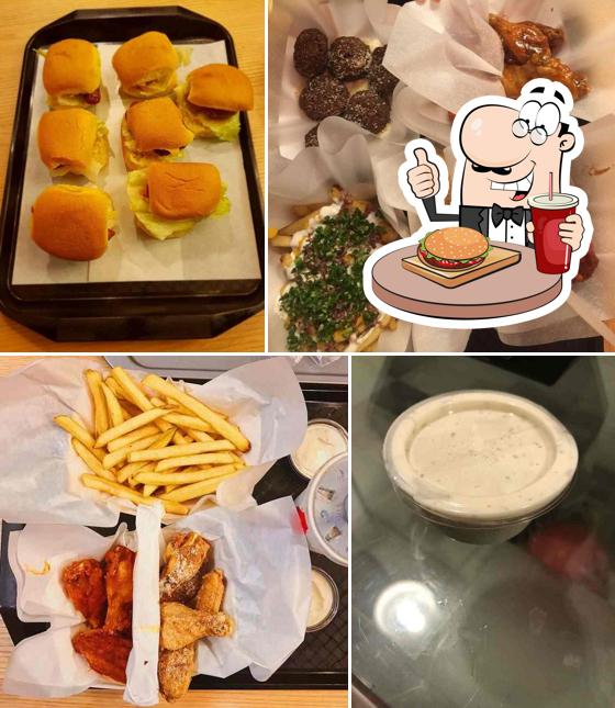 Wing Stop cafe, Dubai, Ground Floor Khaleej Center - Restaurant menu ...