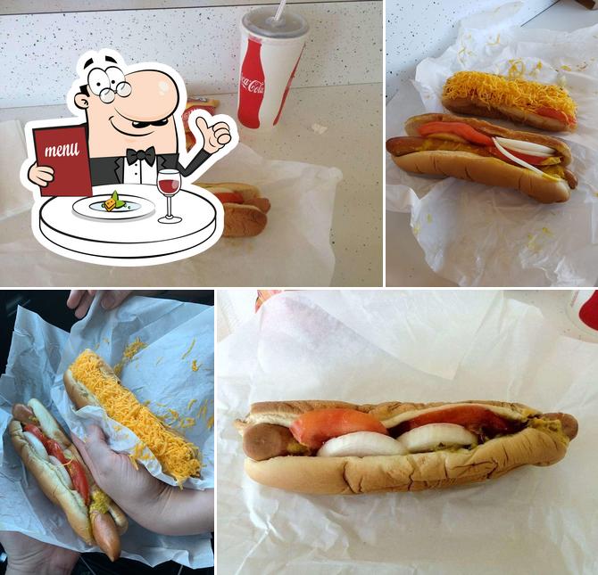 Caspers Hot Dogs - Pleasant Hill in Pleasant Hill - Restaurant menu and ...