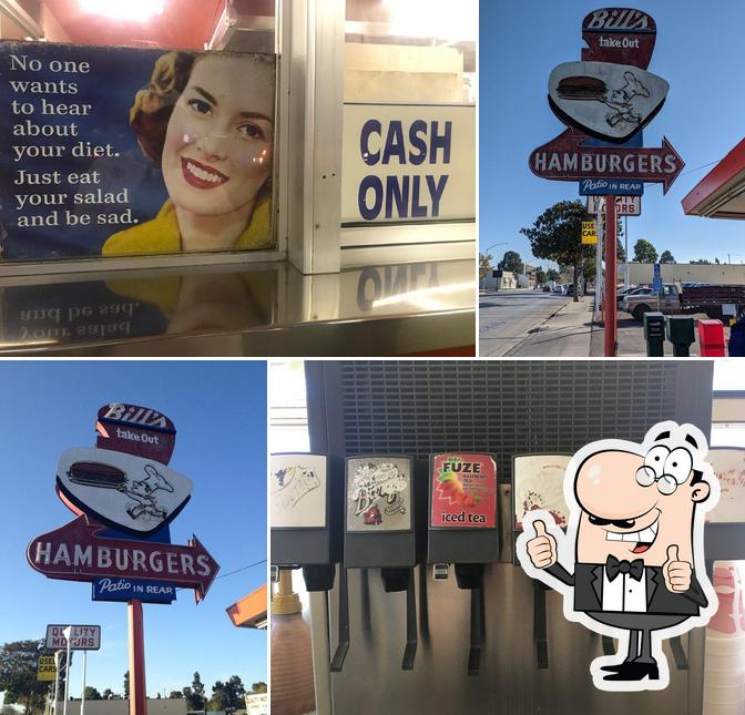 Bill's Take Out in Santa Maria - Restaurant menu and reviews