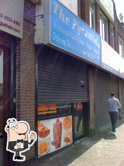 Pyramids Takeaway, Blackburn - Restaurant menu, prices and reviews