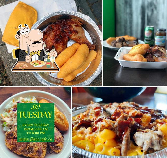 Flava Café, Edmonton - Restaurant menu, prices and reviews