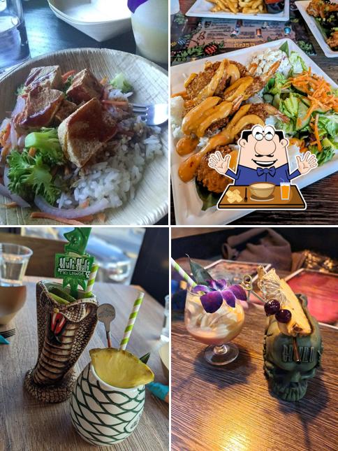Huli Huli Tiki Lounge, Powell - Restaurant menu, prices and reviews