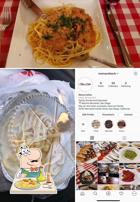 Mama Cella's, 16707 Bernardo Center Dr in San Diego - Restaurant menu ...