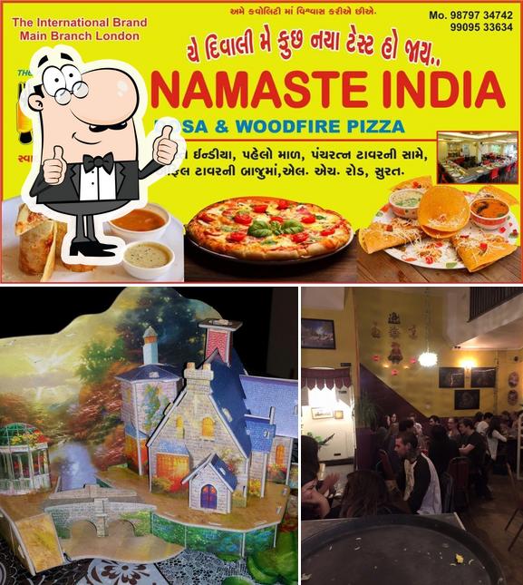Namaste India Dosa and Woodfire Pizza, Surat - Restaurant menu, prices ...