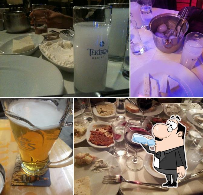 Abbas Restaurant, Istanbul, Nevizade Sk. 4/A - Restaurant menu and reviews