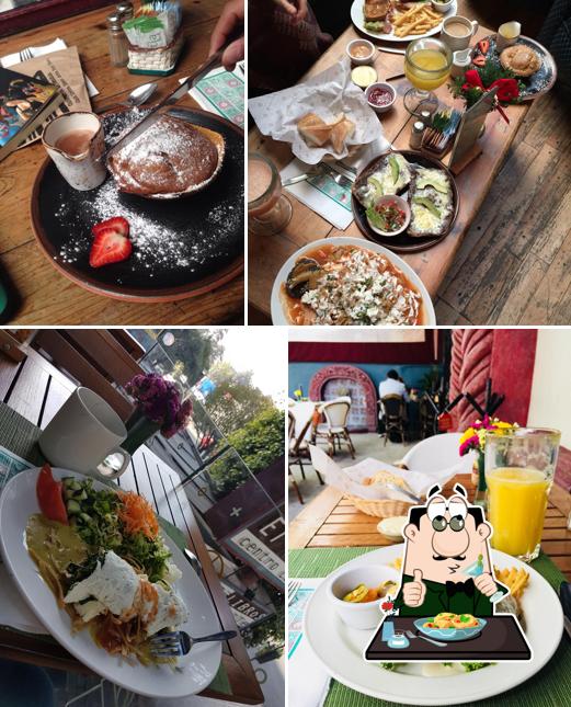 Cafebrería El Péndulo Polanco, Ciudad López Mateos - Menú del ...