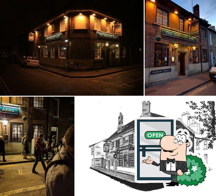 The Harcourt Arms in Oxford - Restaurant reviews
