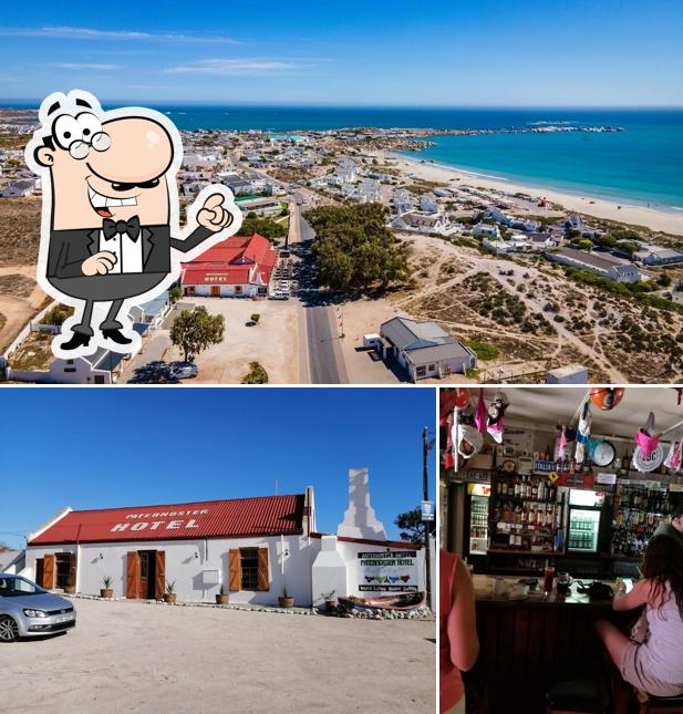 Paternoster Hotel pub & Bar, Paternoster - Restaurantbewertungen