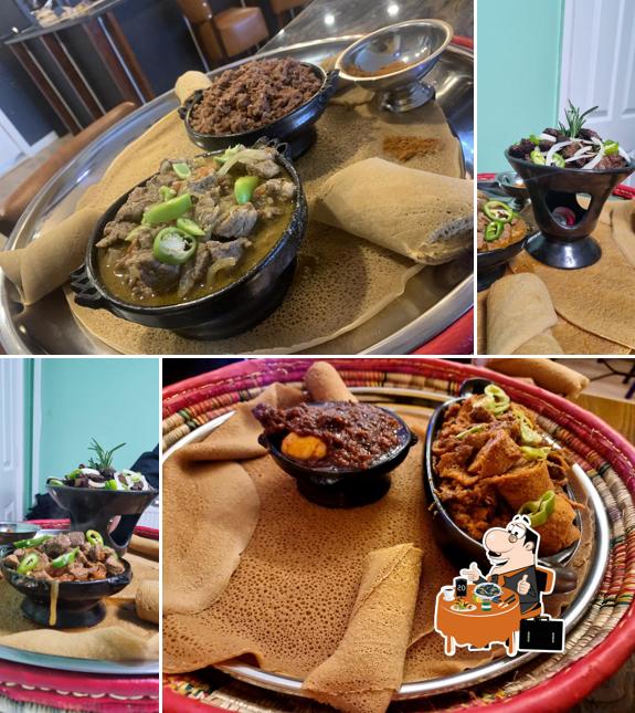 Geez Ethiopian and Eritrean Cuisine uk, Liverpool - Restaurant menu ...