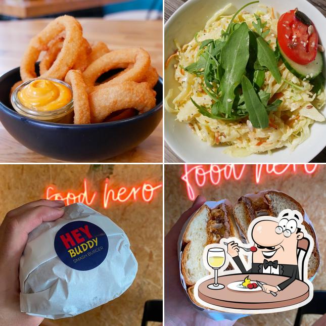 Hey Buddy | Smash Burger, Basel - Restaurant menu and reviews