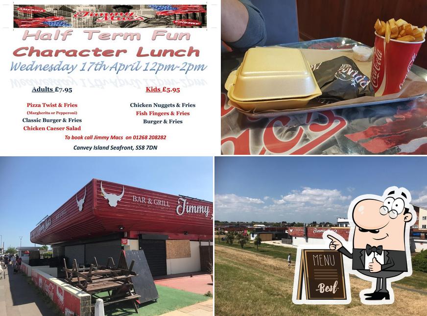 Jimmy Mac's in Canvey Island - Restaurant reviews