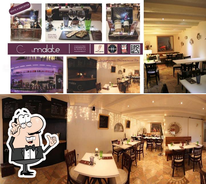 La Malate, restaurant & cocktails., Besançon - Menu du restaurant, prix ...