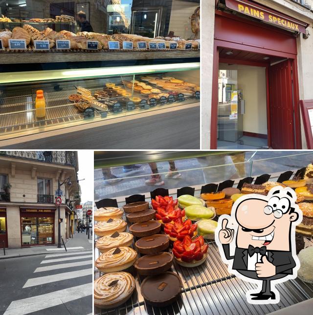 Boulangerie Pâtisserie Miche de Pain, Paris - Restaurant menu, prices ...