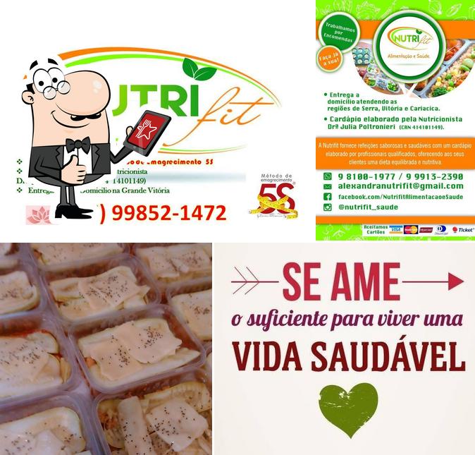 Nutrifit Alimentação e Saúde restaurante, Serra