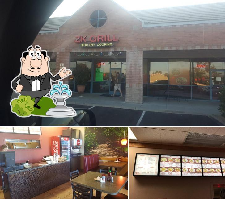 ZK Grill, Phoenix - Restaurant menu, prices and reviews