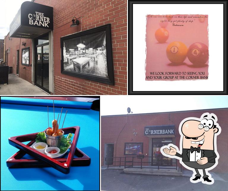 The Corner Bank Sports Bar & Grill, Toronto - Restaurant menu, prices ...