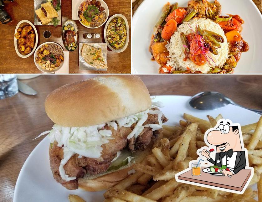 Gather Cafe Bistro Bar, Talent - Restaurant menu, prices and reviews