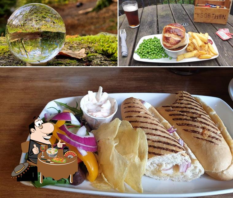 The Ysgethin Inn - Restaurant menu, prices and reviews