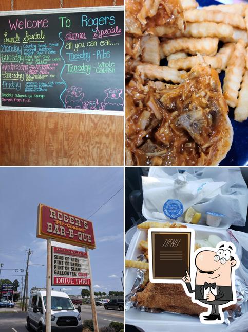 Roger's Bar-B-Que, LaGrange - Restaurant menu, prices and reviews