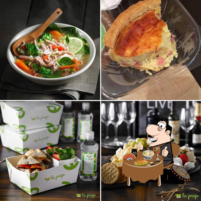 La Prep, 222 Bay St. in Toronto - Restaurant menu and reviews