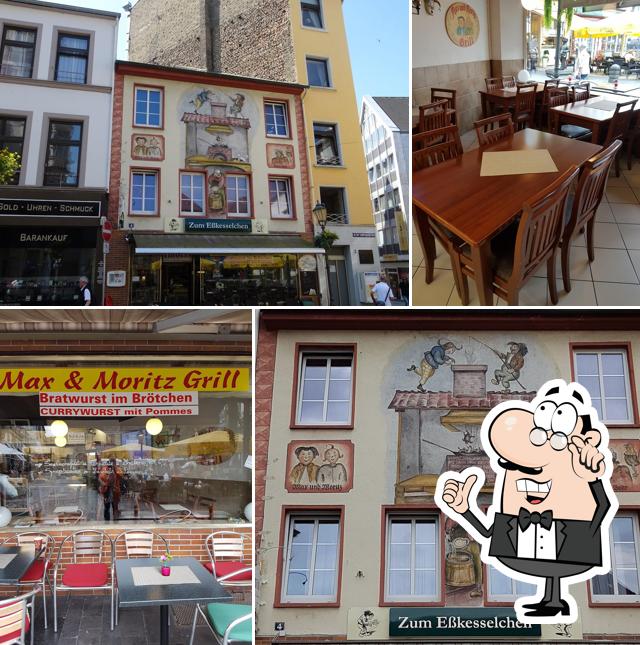 Max & Moritz Grill Imbiss zum Eßkesselchen, Koblenz - Speisekarte ...