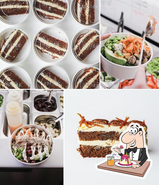 sprigg in Glasgow - Restaurant menu and reviews