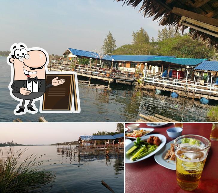 Fishing Park Raft Restaurant, Bangkok - Menú del restaurante, precios y ...